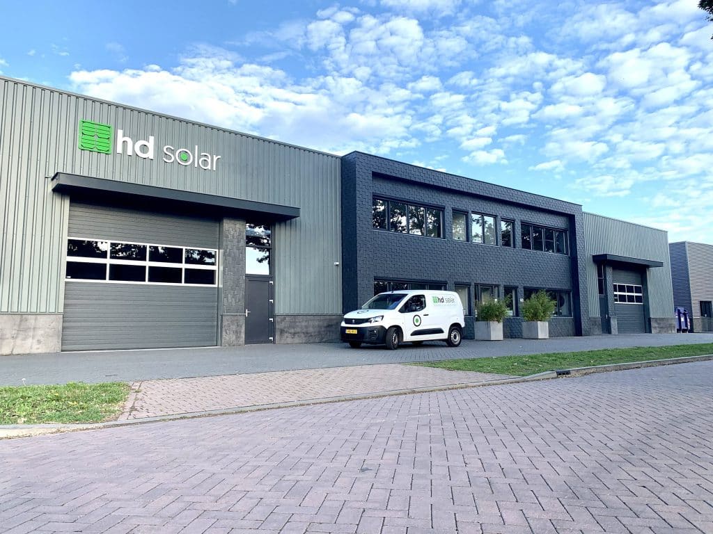 HD Solar levert ook goede service na aankoop van zonnepanelen